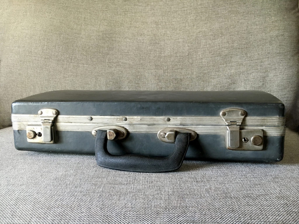 Life inside the Grey Briefcase - Museum of Material Memory