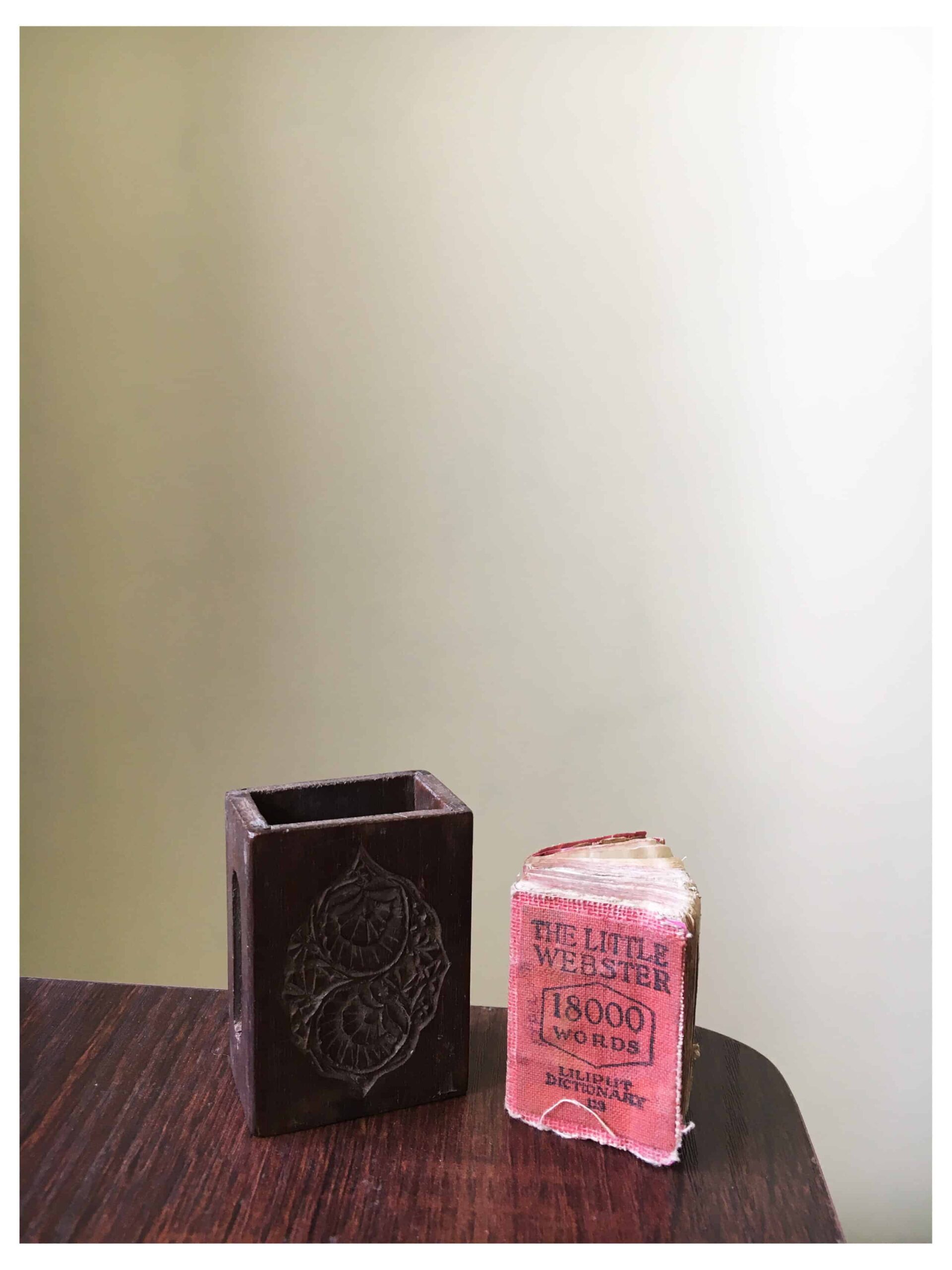 The Little Webster - Museum of Material Memory