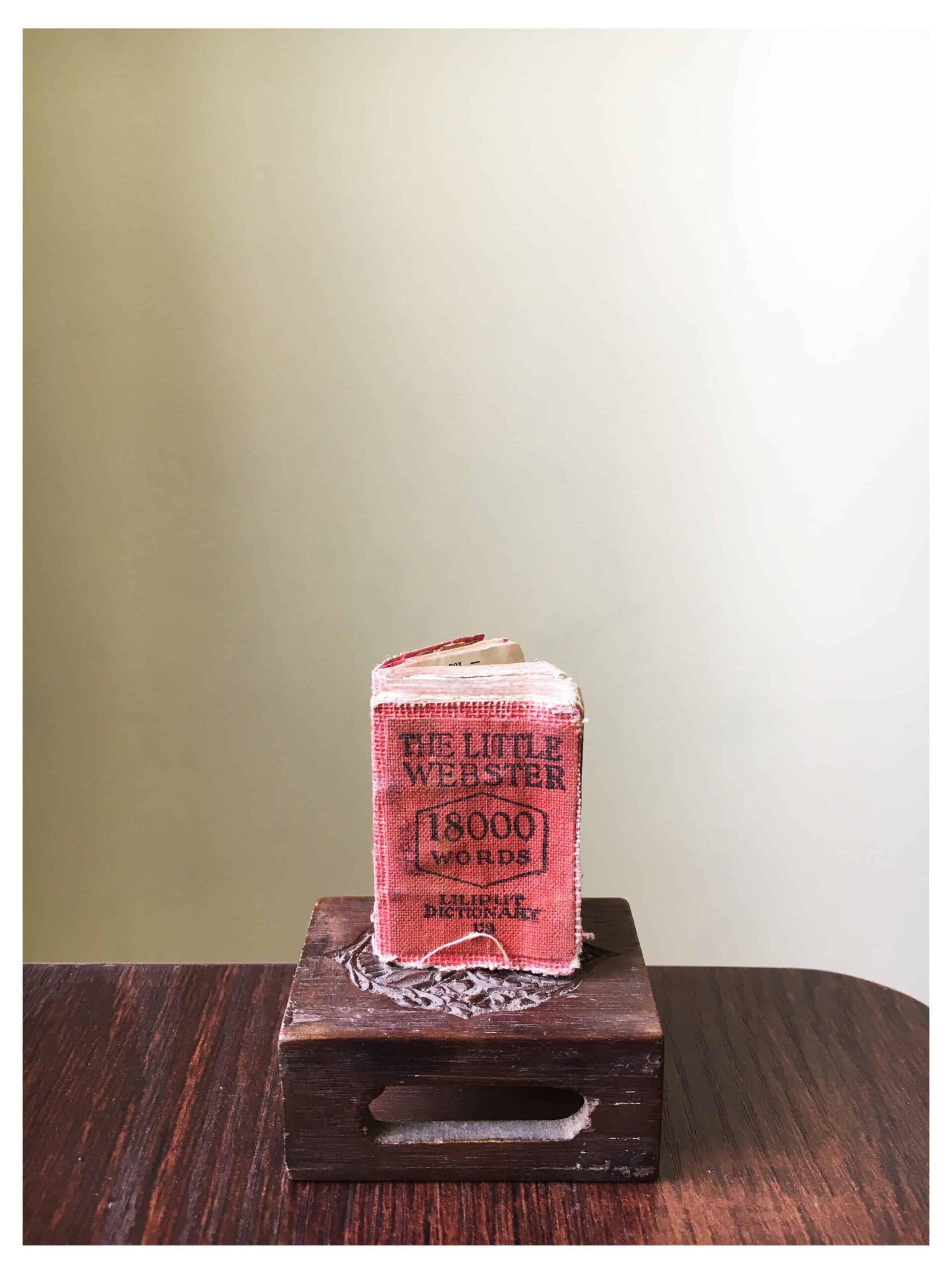 The Little Webster - Museum of Material Memory