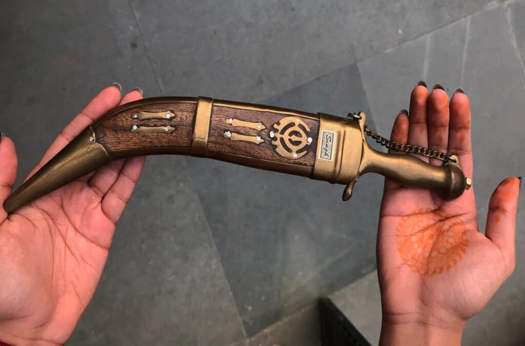 My nani's Kirpan - Museum of Material Memory