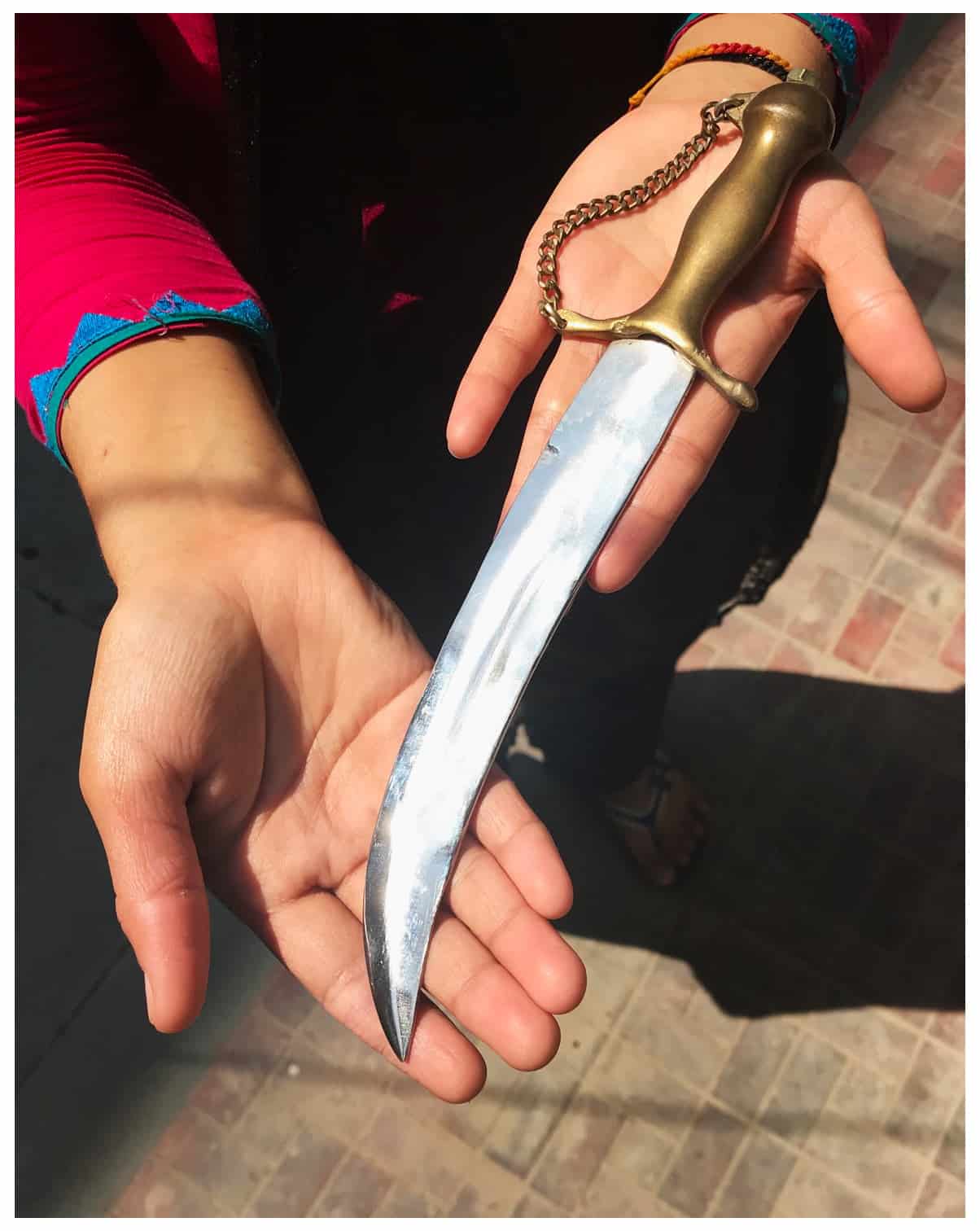 My nani's Kirpan - Museum of Material Memory