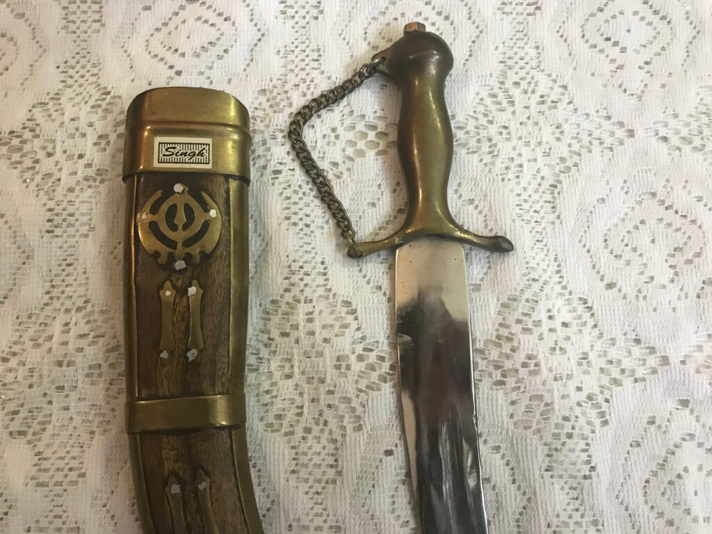 My nani's Kirpan - Museum of Material Memory