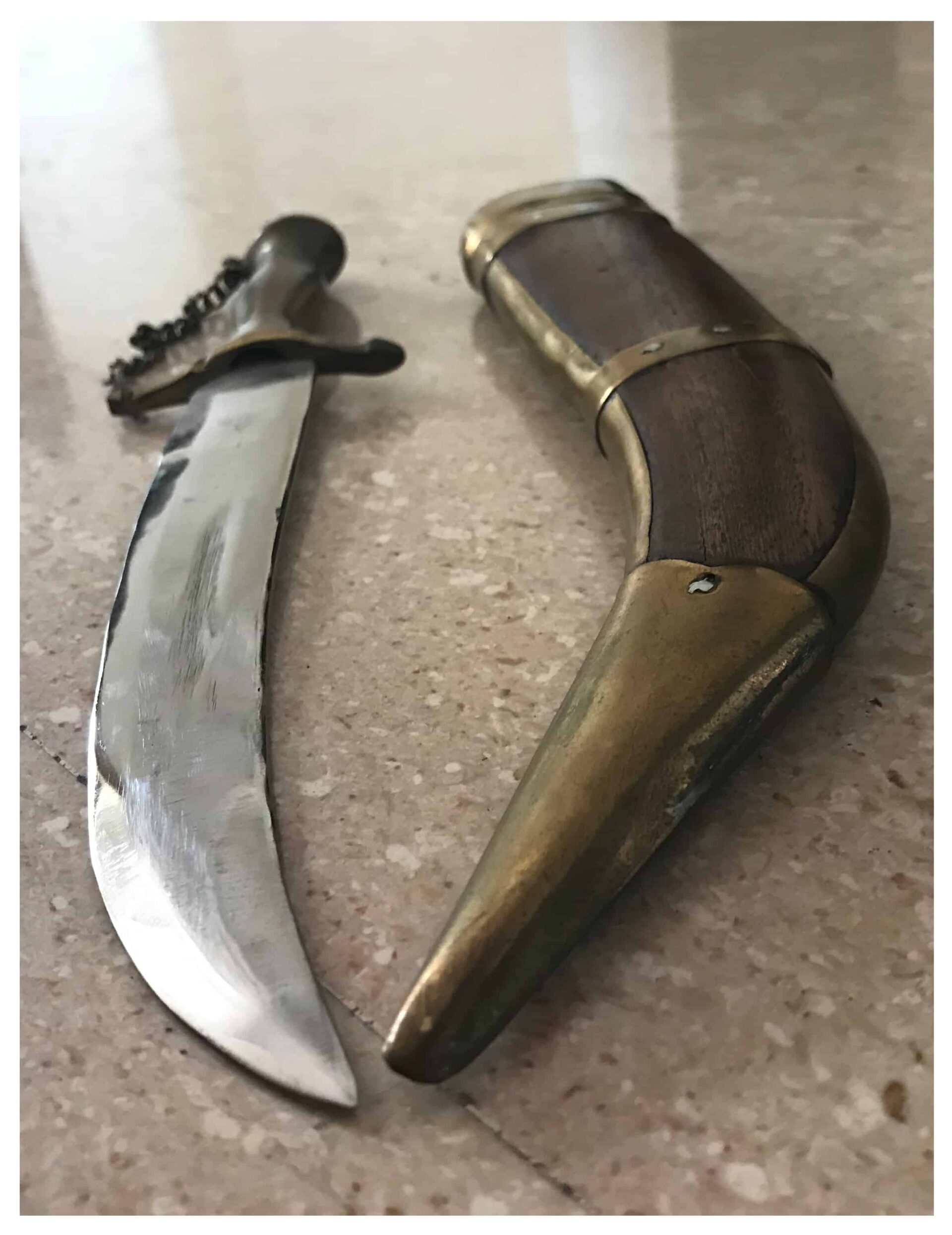 My nani's Kirpan - Museum of Material Memory