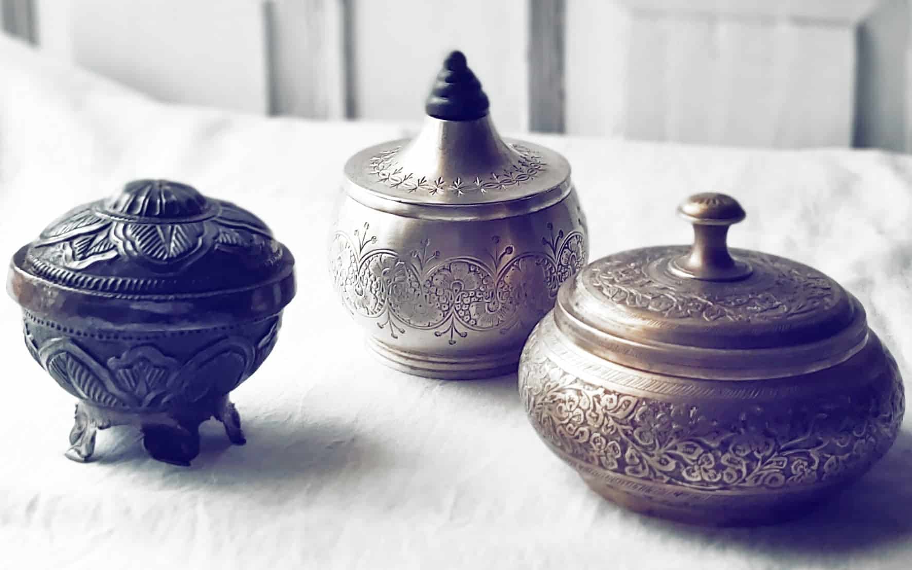 Vintage Dusting Powder Boxes in the Family - Museum of Material Memory