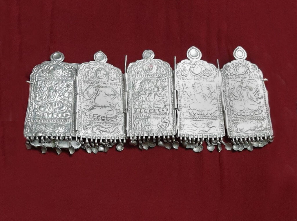 The mukut from my grandfather's sehra - Museum of Material Memory