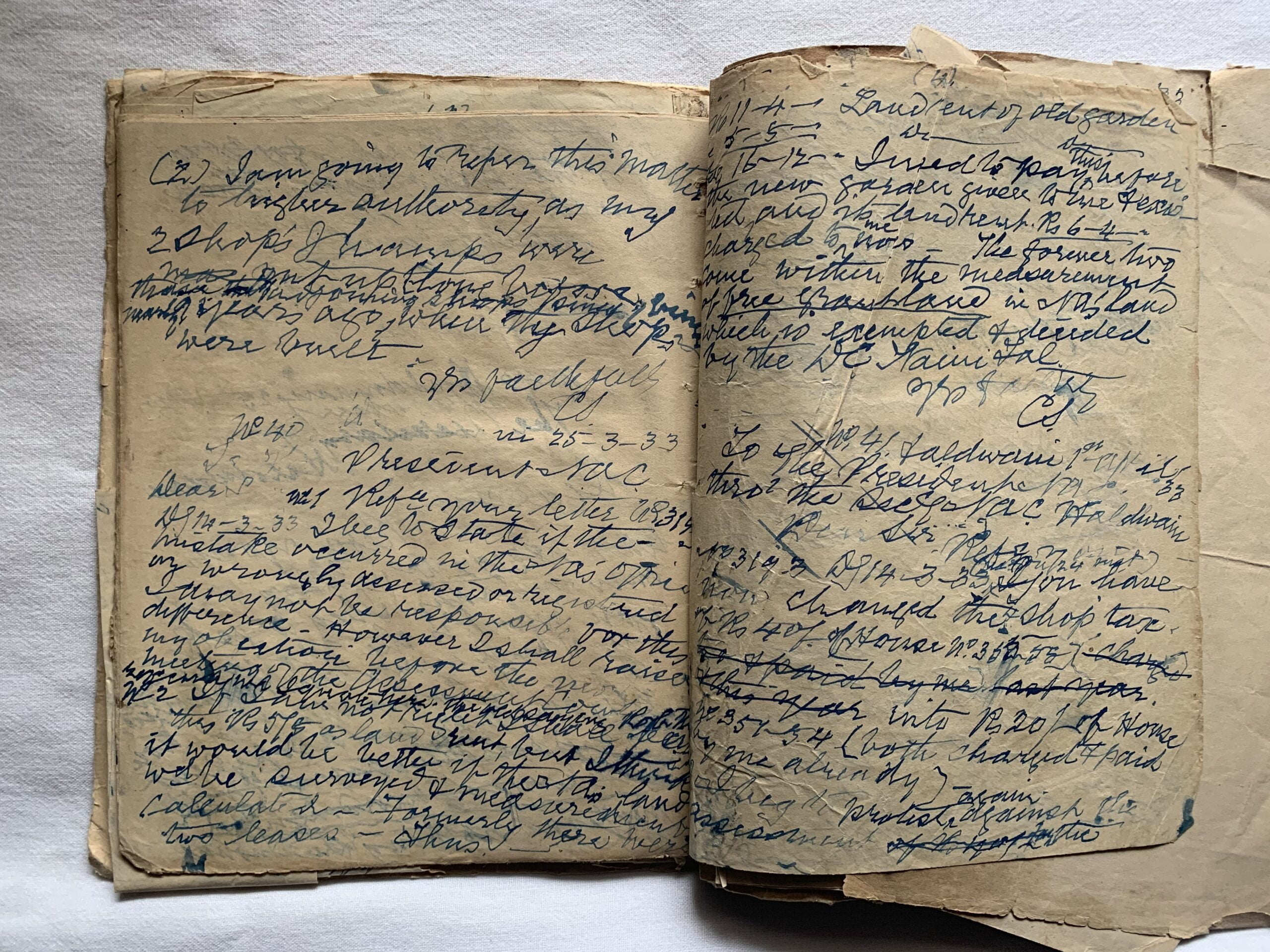 Ode to my grandfather's ancestry - Museum of Material Memory