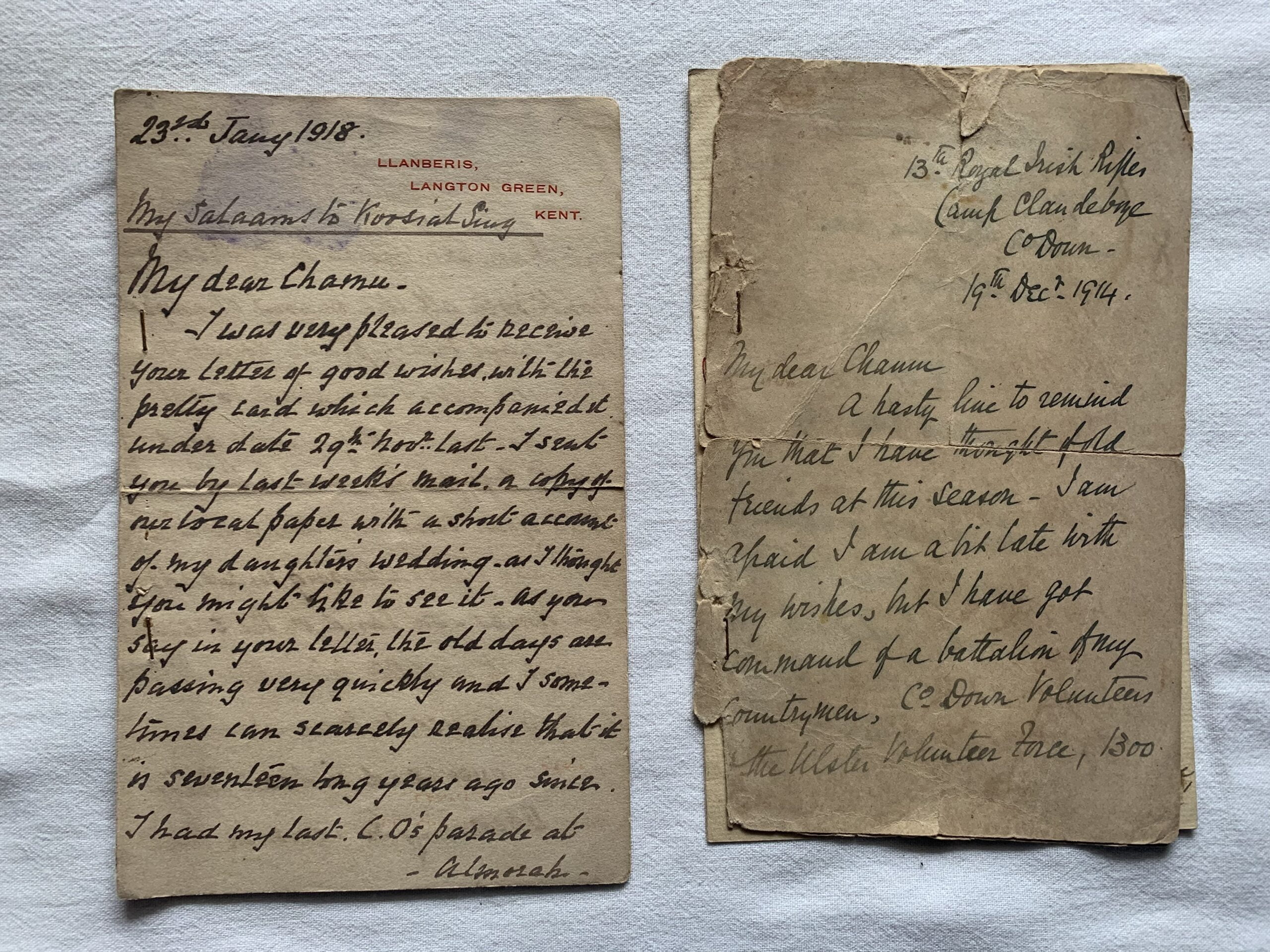 Ode to my grandfather's ancestry - Museum of Material Memory