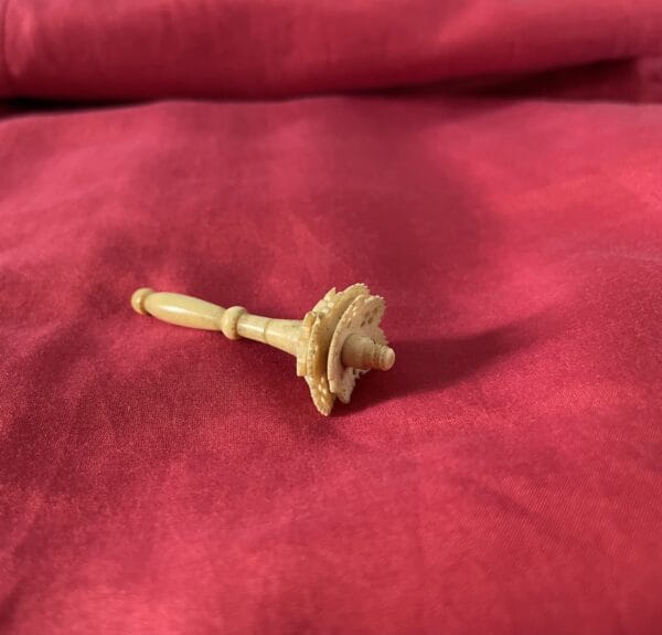 The ivory surmedaani and bindi stick - Museum of Material Memory