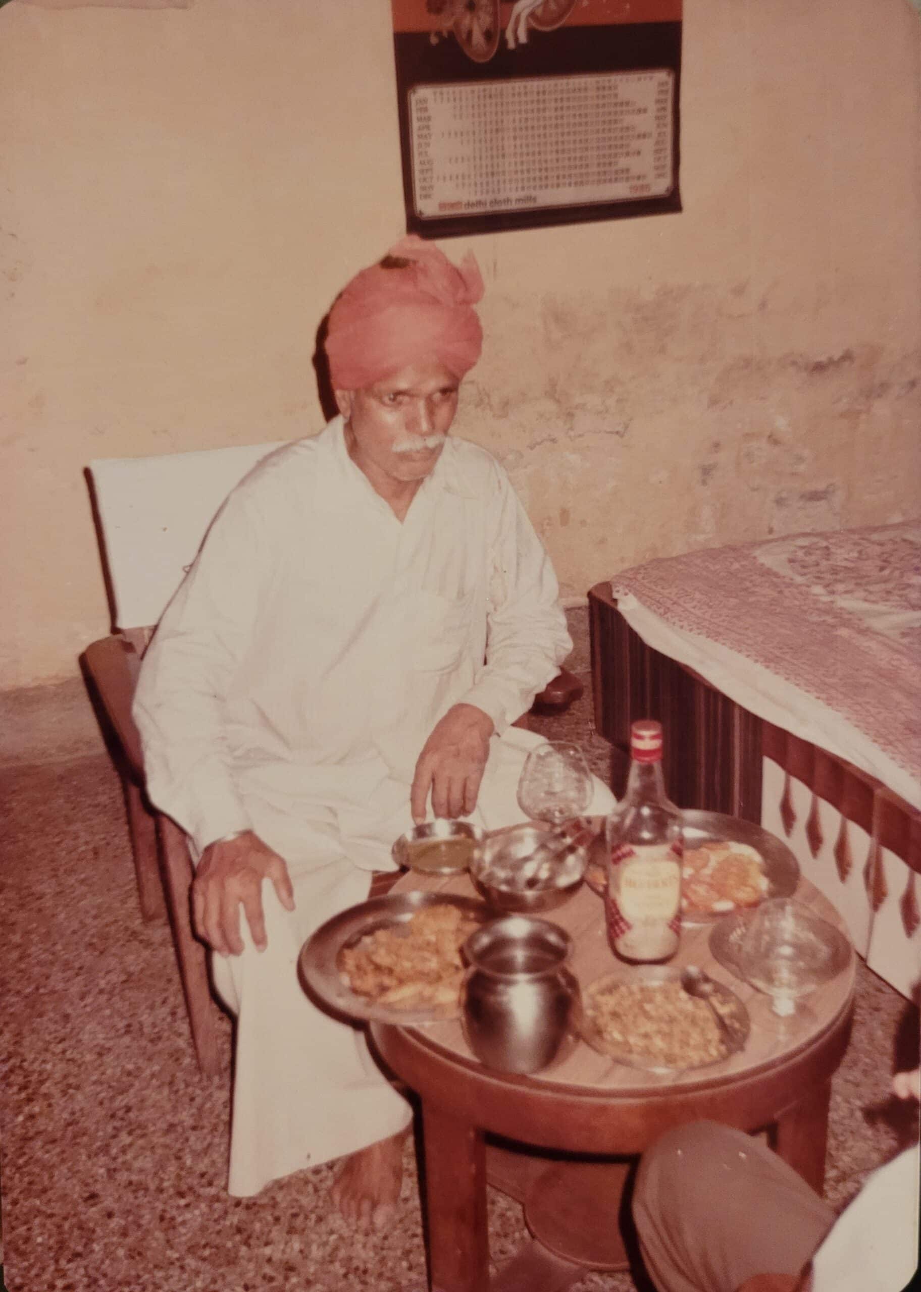 The Foreman Sahib's Whisky Glasses - Museum of Material Memory