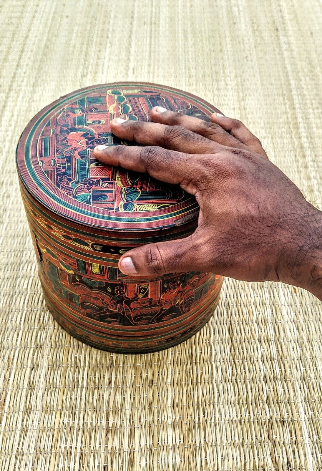 A life in Burma - Museum of Material Memory