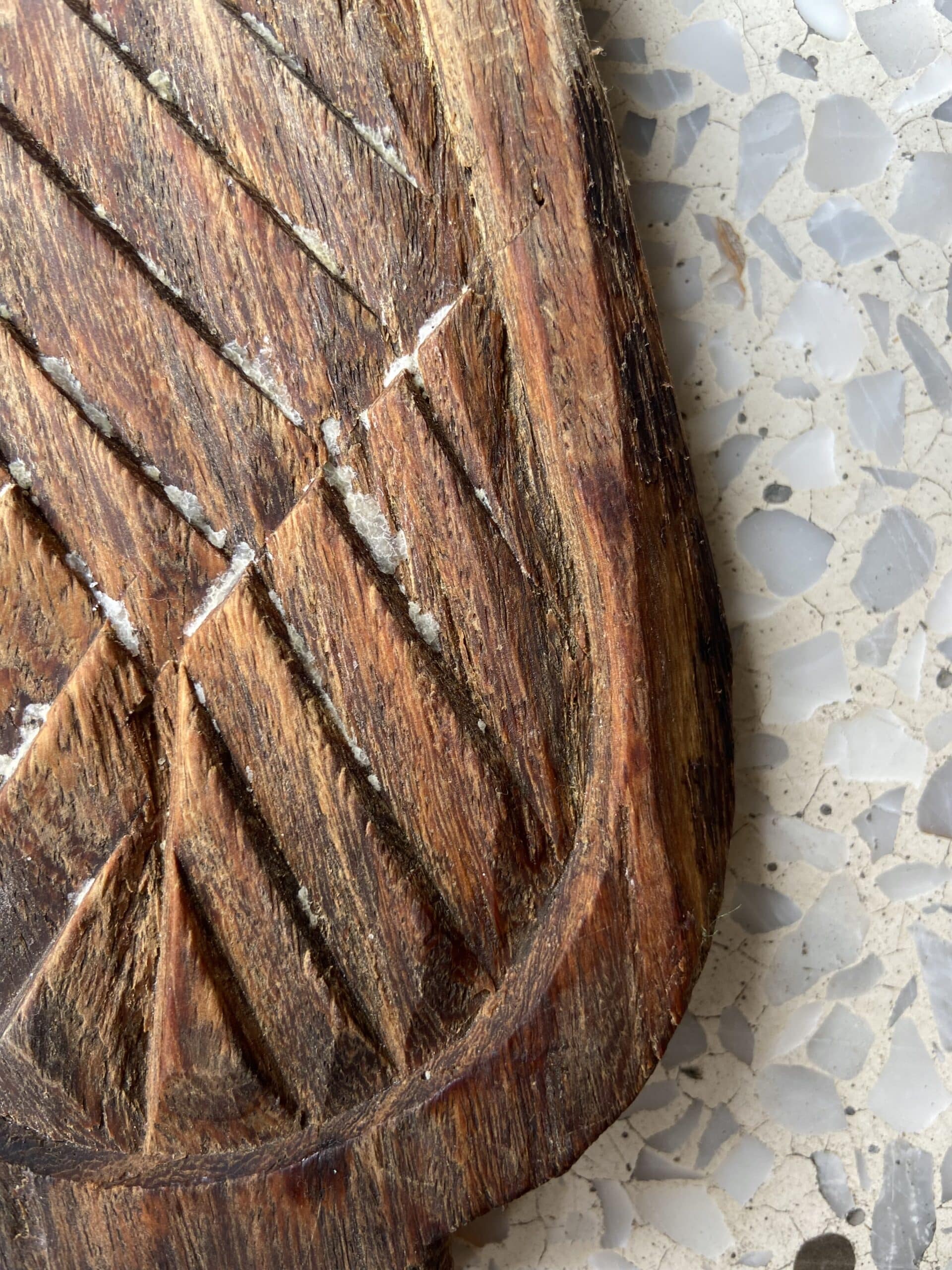 The Ridges of a Thekua Mould - Museum of Material Memory