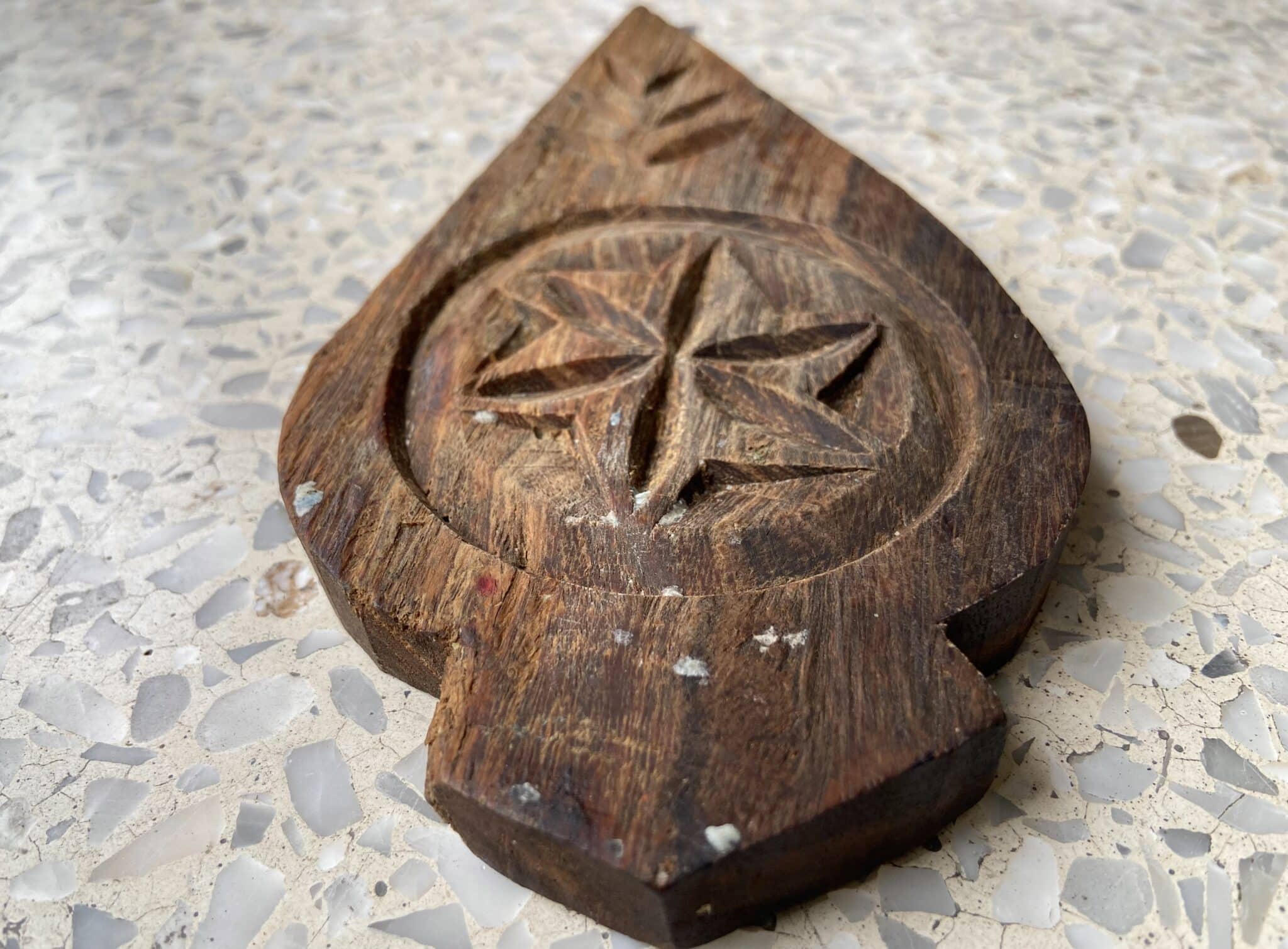 The Ridges of a Thekua Mould - Museum of Material Memory