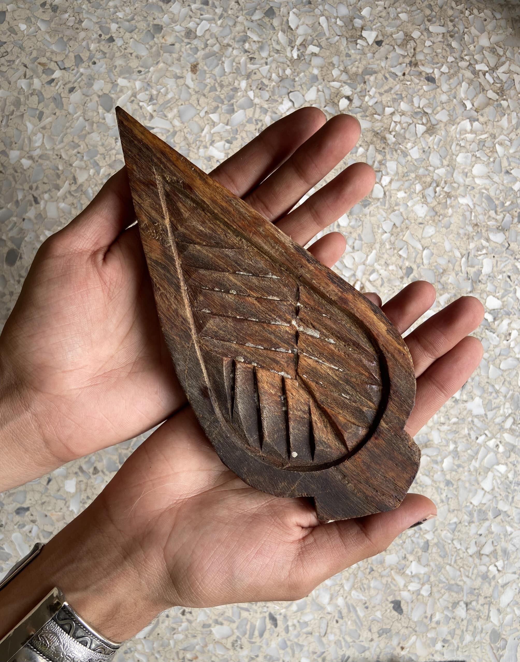 The Ridges of a Thekua Mould - Museum of Material Memory