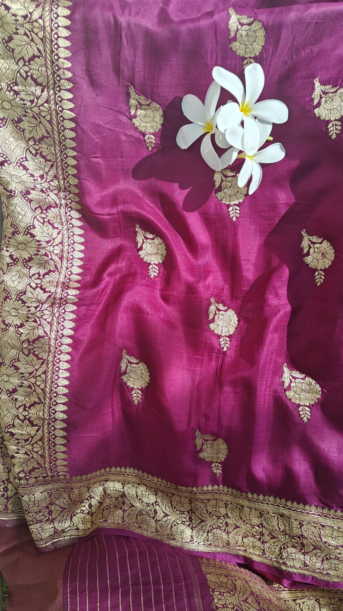 Amma's graduation day saree - Museum of Material Memory