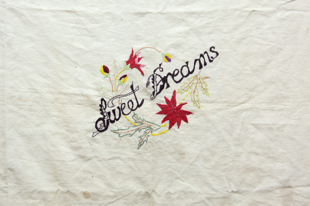 Sweet Dreams: The short story of a tablecloth - Museum of Material Memory