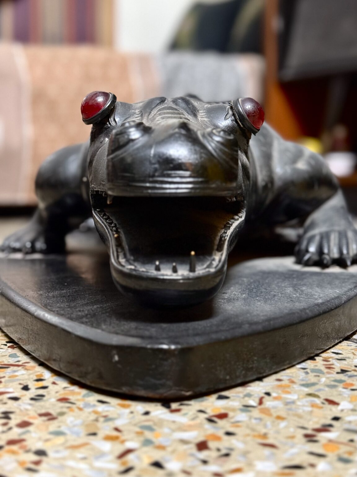 Sarat Chandra Chatterjee’s Burmese Crocodile - Museum of Material Memory